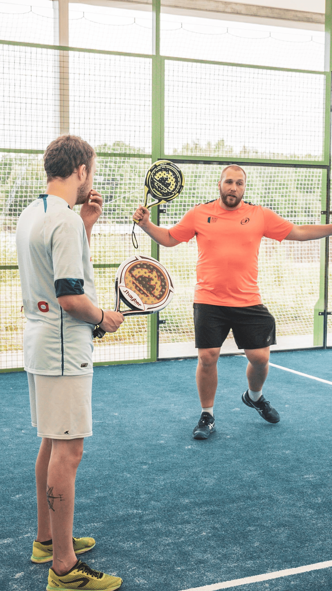 Cours et stages de Padel — Dock79